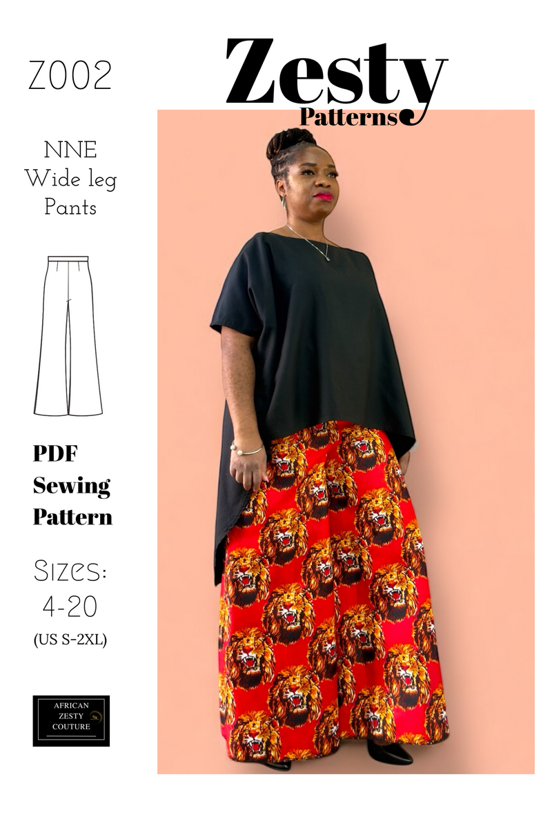 Zesty Sewing Patterns – Zesty-Couture