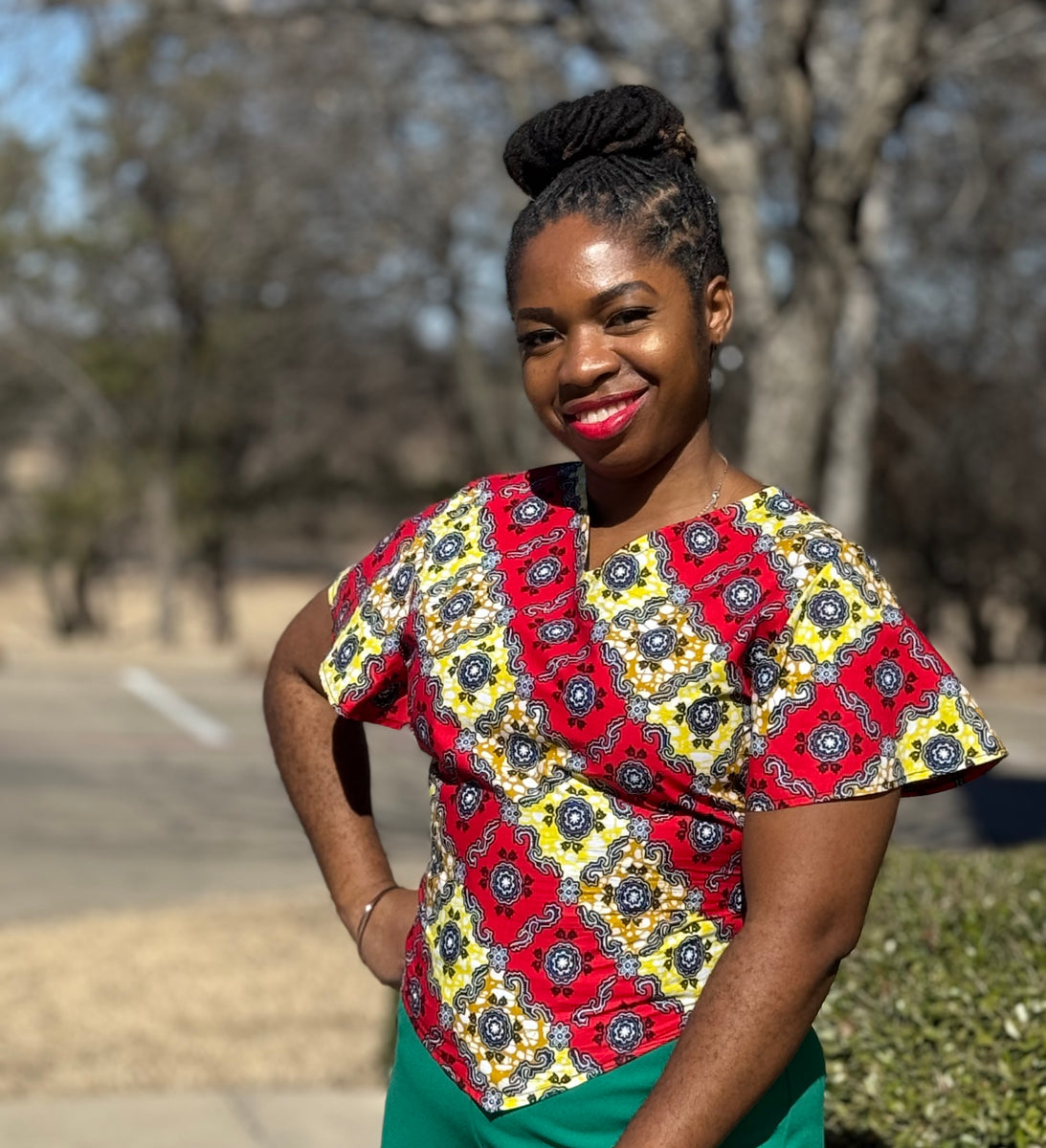 Zina Top Sewing Pattern | PDF Download | Sizes 4–20 (US S–2XL) | Zesty ...