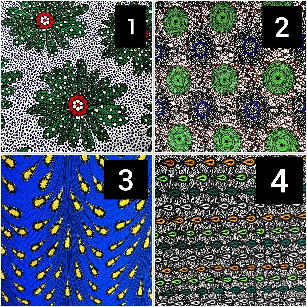 Ankara Beanie Hats – Zesty-Couture