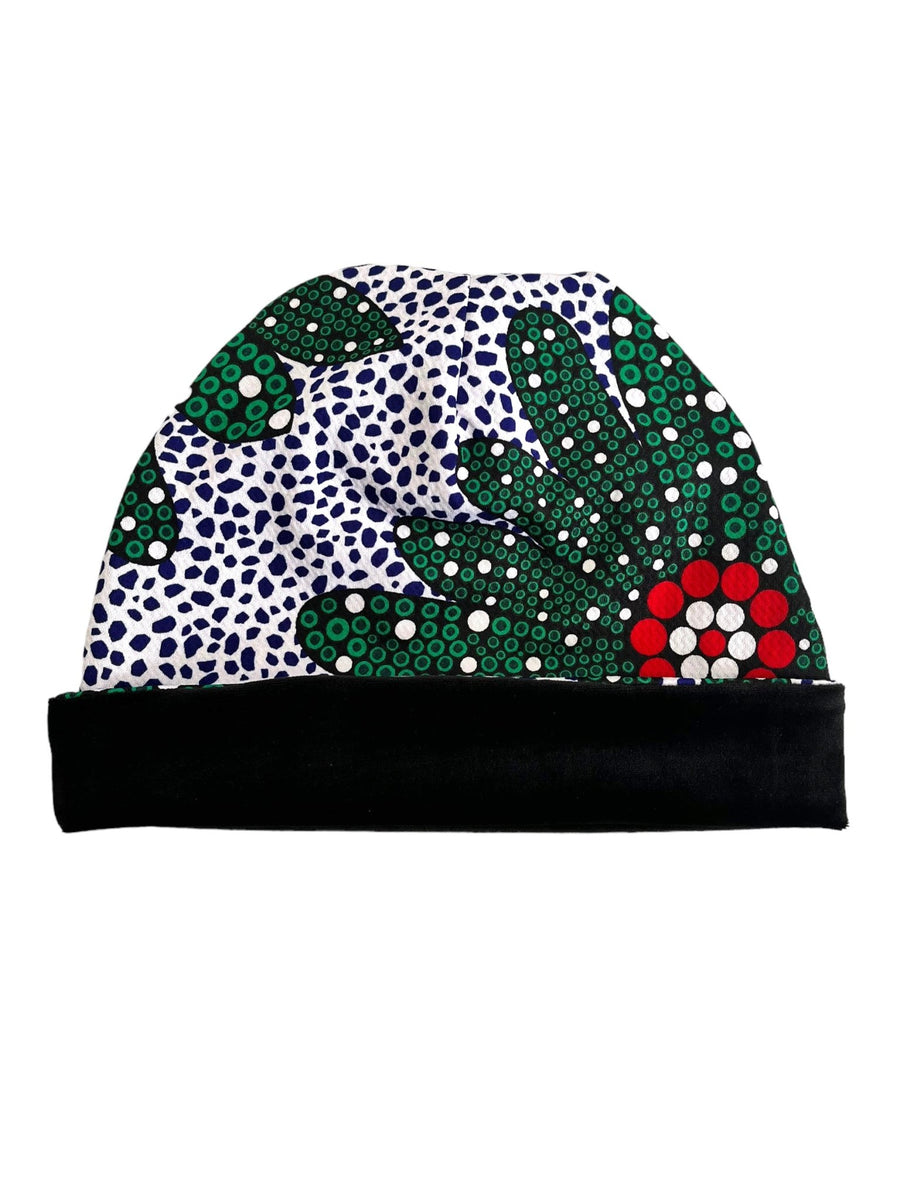 Beanie Hat Ankara – Zesty-Couture